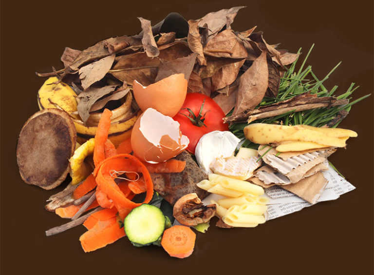 Organic Non-Chemical Fertilizer made from food-based compost by ...
